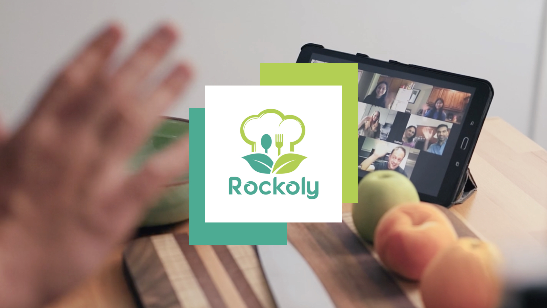 Virtual Team Building Cooking Classes with Ingredients | Rockoly