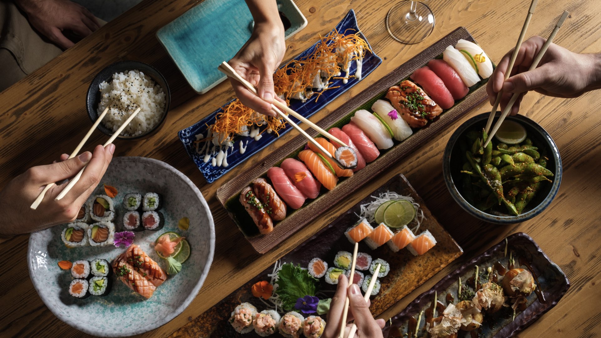 Asian Food Meets Online Team-Building | Rockoly