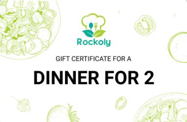 Gift Your Virtual Cooking Experience | Rockoly